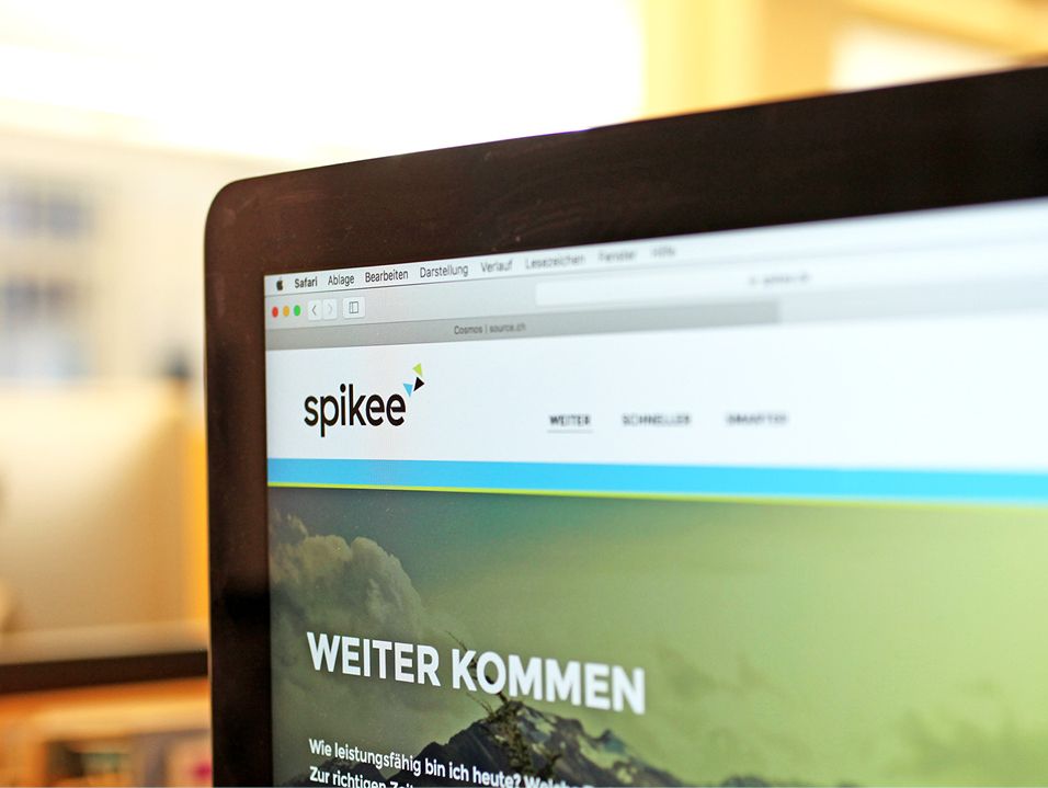 SOURCE Associates AG - Ready? Steady? GO! spikee.de ist online